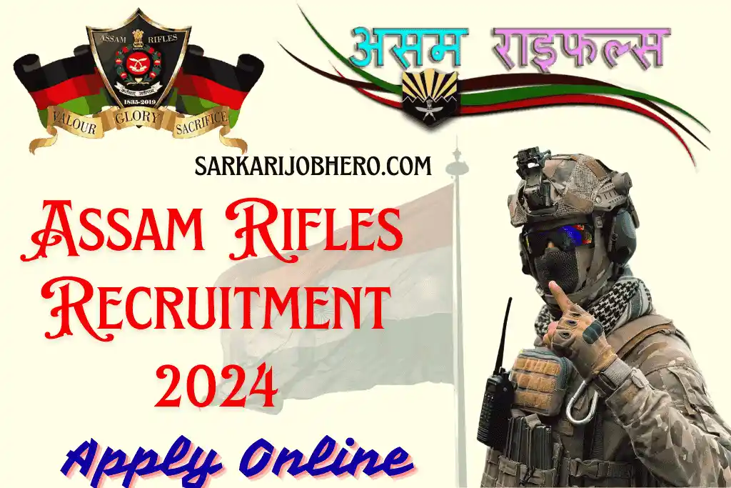 Assam Rifles Recruitment 2024: Notification Out for 38 Riflesman and ...